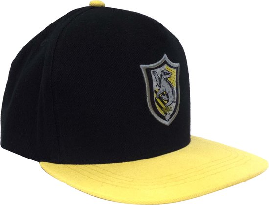 Harry Potter Hufflepuff cap met snapback | bol