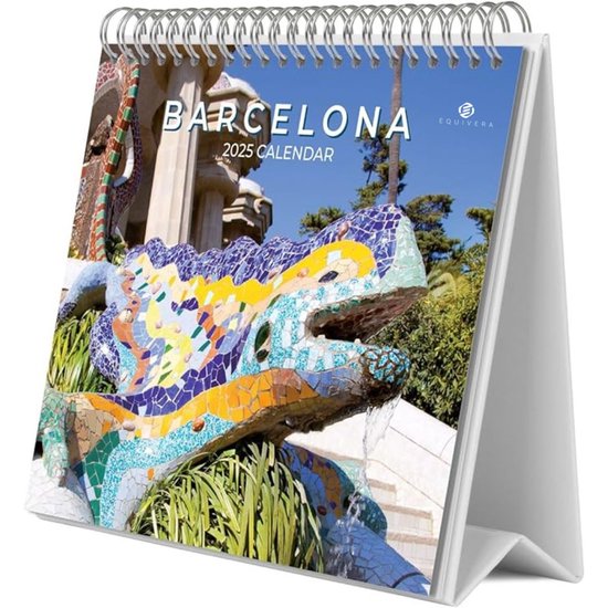 Bureau Kalender 2025 - Bureaukalender 2025 Staand - Bureau Kalender ...