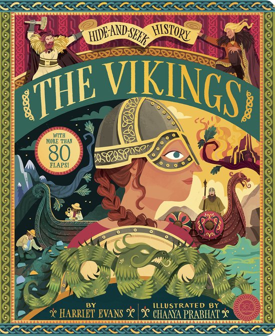 Hide and Seek History: The Vikings, Harriet Evans | 9781944530433 | Boeken | bol