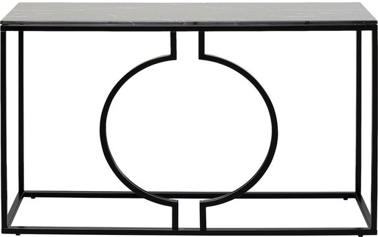 Kare Console Miami Loft Black | bol