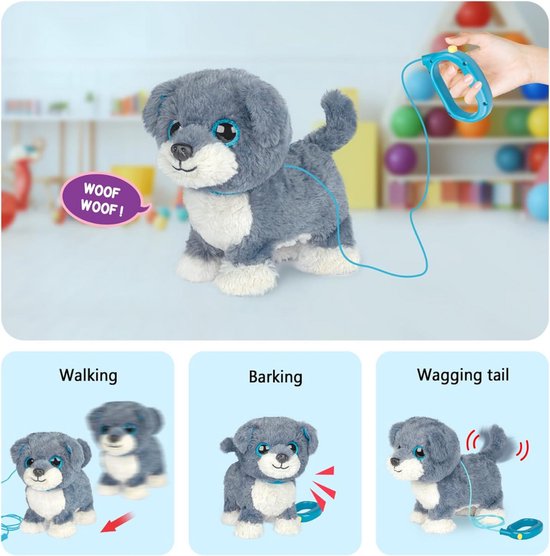 Interactieve Robot Hond Voor Ouderen en Kinderen - Robot Hondje ...