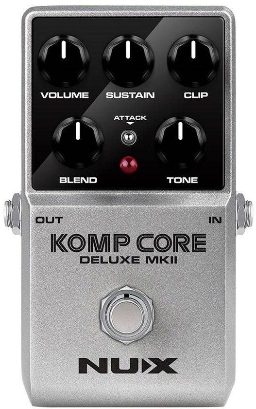 NUX NCC-2 compressor pedaal Komp Core deluxe MK2 | bol