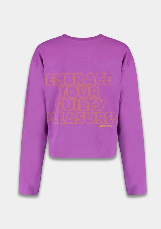 Harper & Yve - EMBRACE-LS - Dames - T-shirts | bol