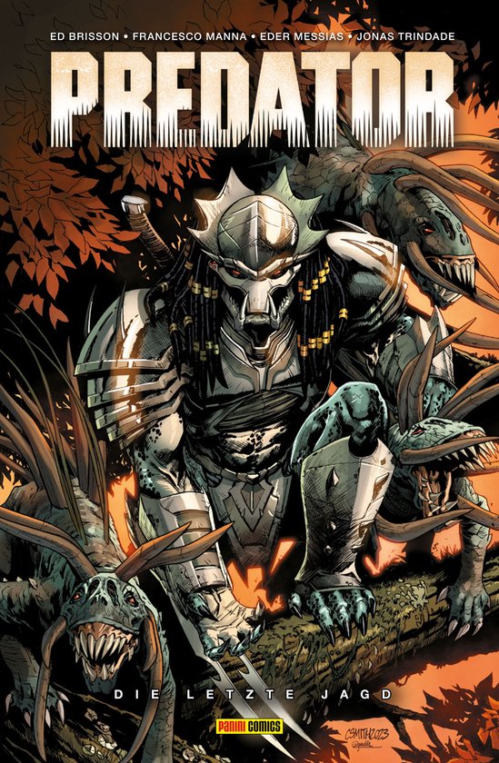 Predator 3 - Predator - Die letzte Jagd (ebook), Ed Brisson | 9783756918553 | Boeken | bol