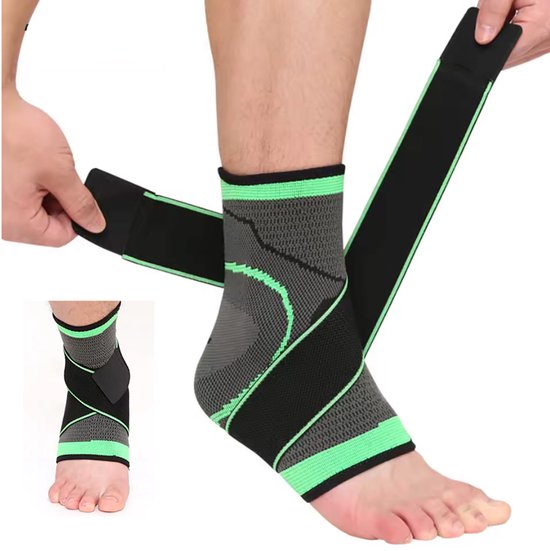 CHPN - Verstelbare enkelbrace - Enkelband verstelbaar - Met klittenband ...