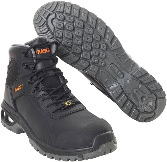 Mascot Footwear Energy Veiligheidsschoenen hoog F0135-902 - Zwart - 45 ...