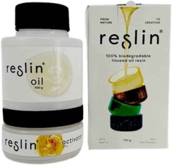 Reslin SET 500g Oil & 250g Activator | bol