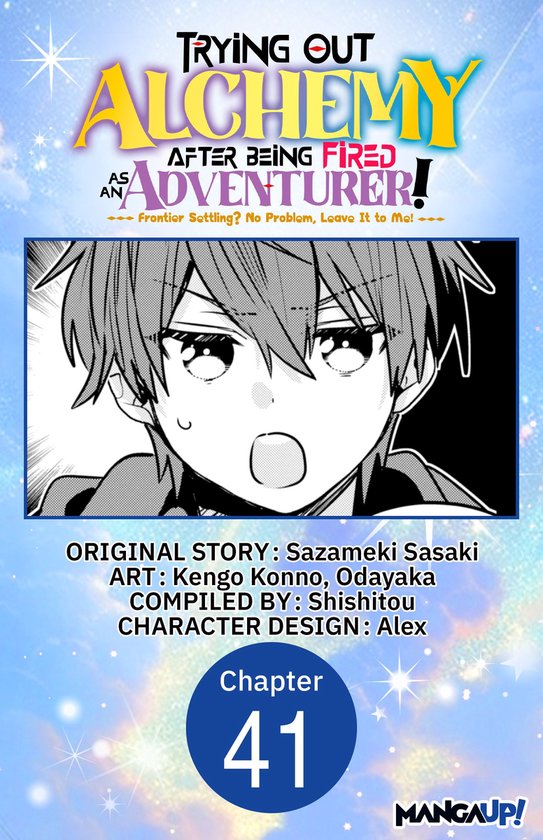 Trying Out Alchemy After Being Fired as an Adventurer!: Frontier ...