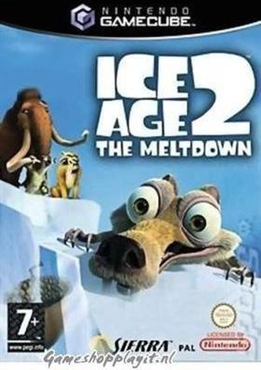 [GameCube] Ice Age 2 The Meltdown | Games | bol.com