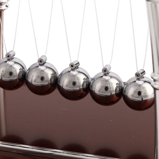 Balance Pendulum - Steel Balls Physics Science Ornamenten Toy Desk | bol