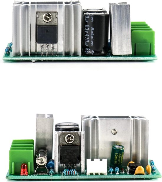 PWM DC motor speed controller 12V 24V 36V 48V 20A high performance ...