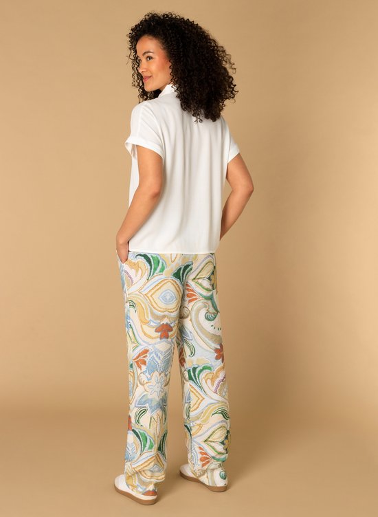 IVY BEAU Malia Tops - Bright White - maat 36 | bol