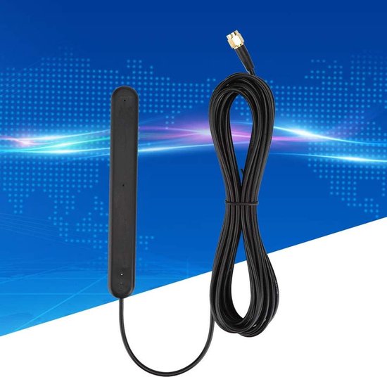 Digitale Radio Antenne 5M SMA 20db 5V/15mA Lijmverbinding Installatie ...