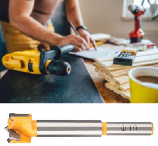Aanpassing titel: 19 Mm Carbide Forstner Boor Gatenzaag - Platte ...