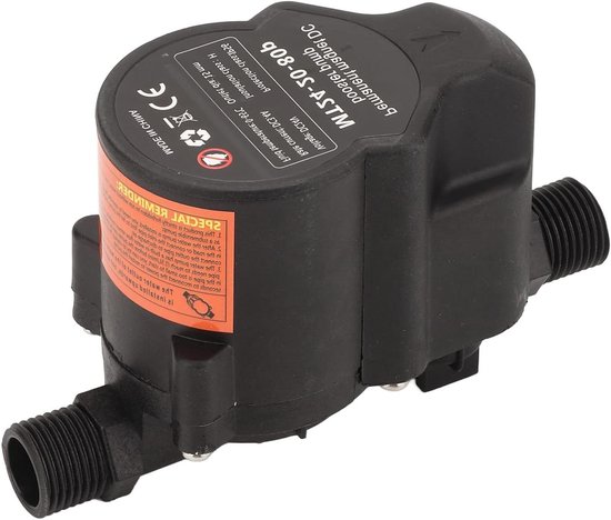 24V Waterdruk Booster Pomp Kleine Douche Booster Recirculerende ...