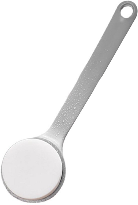 Badborstel met spons voor het schrobben van de rug, badborstel met ...