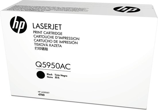 HP Q5950A -Tonercartridge / Zwart | bol.com