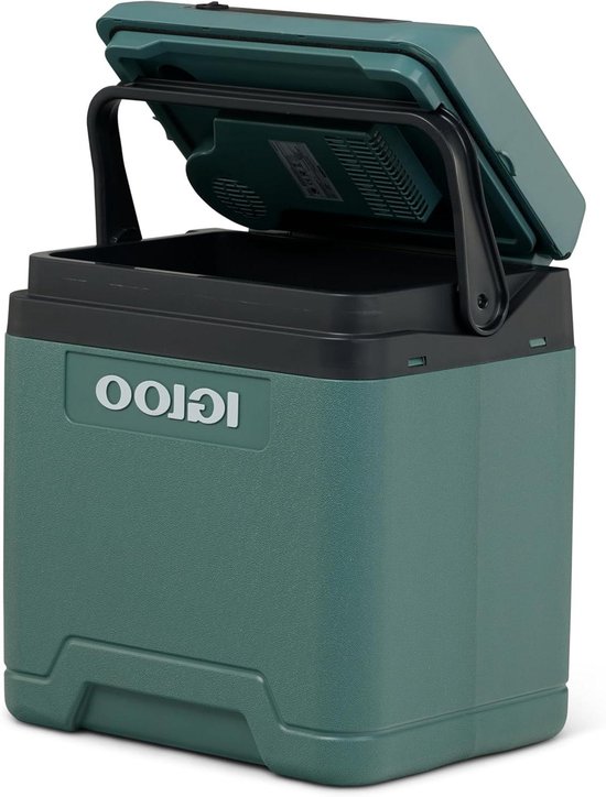 Elektrische koelbox voor auto en stopcontact 27L 12V en 230V - IE 27 | bol