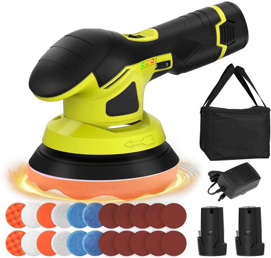 Poetsmachine Auto - Polijstmachine - Schuurmachine | bol