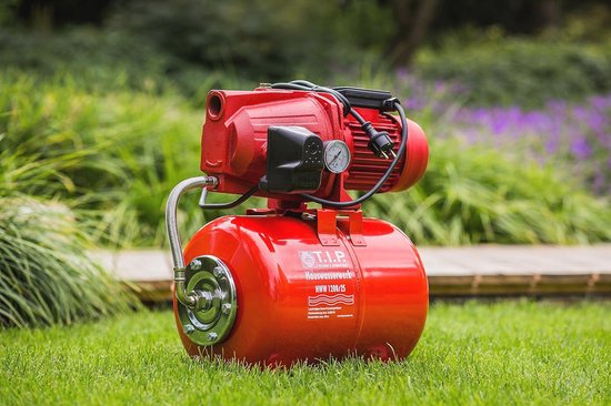 Hydrofoorpomp met Drukvat tot 5.000 l/u - 1.200 W Robuuste ...