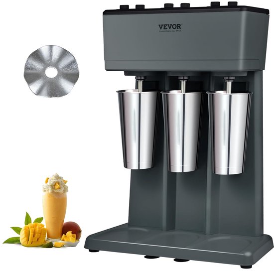 Milkshake Machine - Frappe Mixer - Softijs Machine voor Thuis | bol