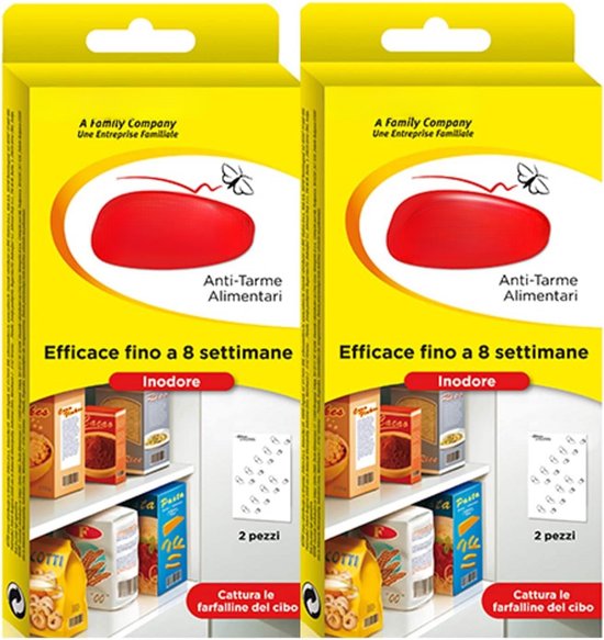 Lexium Mottenval - Motten Bestrijden - Mottenval Kledingmotten ...