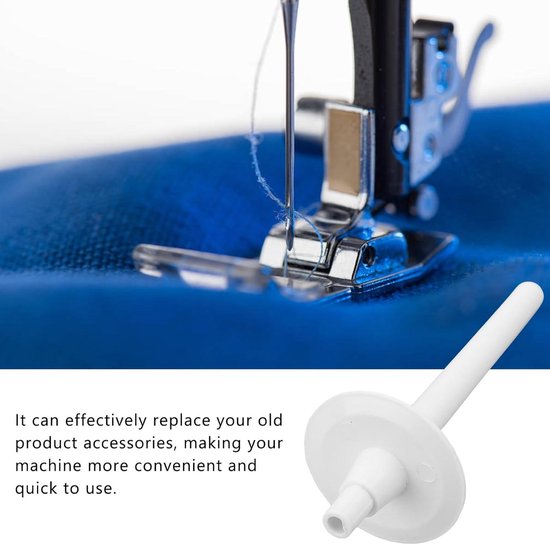3 Stuks Spool Pin voor Singer Naaimachine - Vervangende Spoelhouder ...