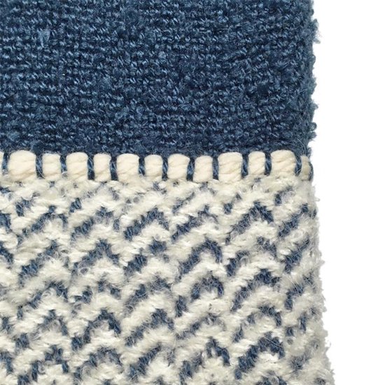 Malagoon - Berber dark blue throw | bol.com