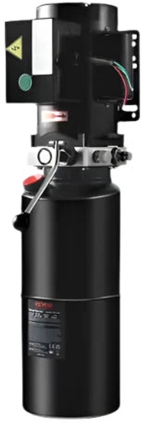 Hydraulische pomp - 220V - Enkelwerkend - 3200 PSI Maximale Druk voor ...