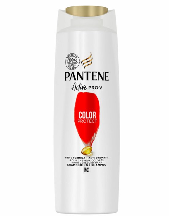 Pantene Shampoo Color Protect Volume 225 ml | bol