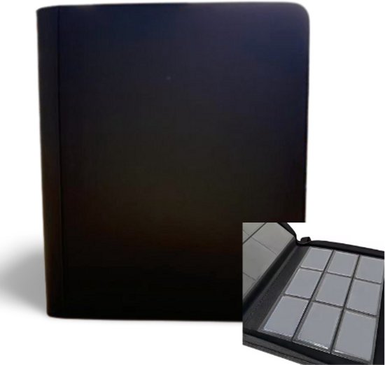 ZOETTT Premium Toploader Binder - 288 pockets 3X4 - 9 Pocket toploader ...