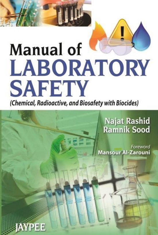 Manual of Laboratory Safety | 9789350906224 | Najat Rashid | Boeken ...