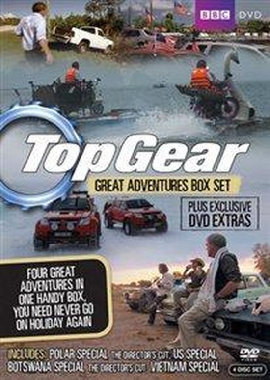 Top Gear: Great Adventures Boxset (Dvd) | Dvd's | bol