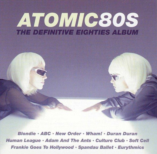 Atomic 80s, various artists | CD (album) | Muziek | bol