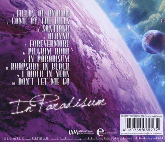 In Paradisum, Symfonia | CD (album) | Muziek | bol