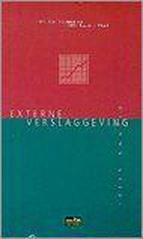 Externe verslaggeving nieuwe stijl, Volmer | 9789074075534 | Boeken ...