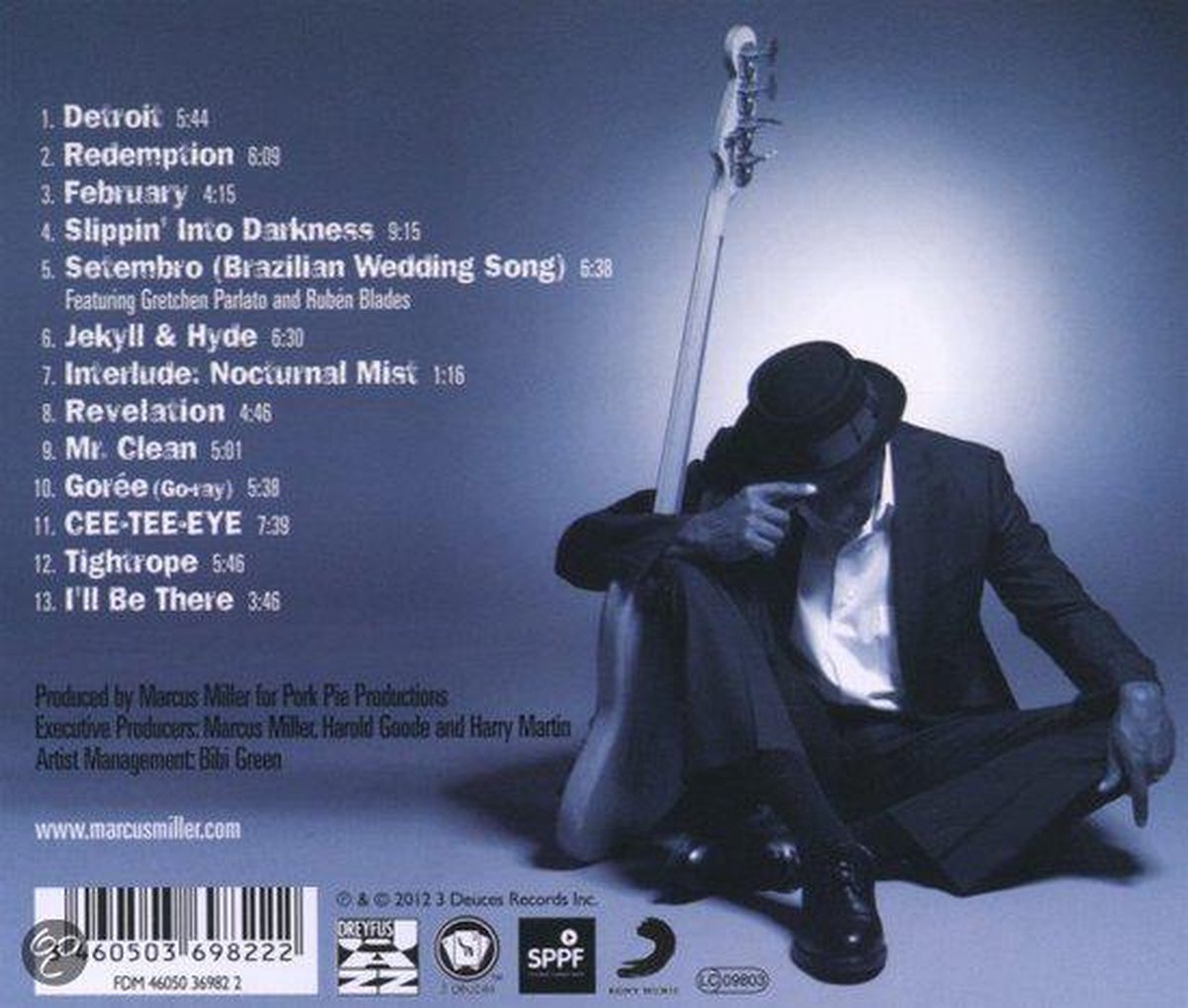 Miller Marcus Renaissance, Marcus Miller | CD (album) | Muziek | bol.com