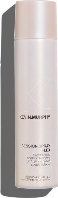 KEVIN.MURPHY Session.Spray Flex - Haarspray - 400ml | bol