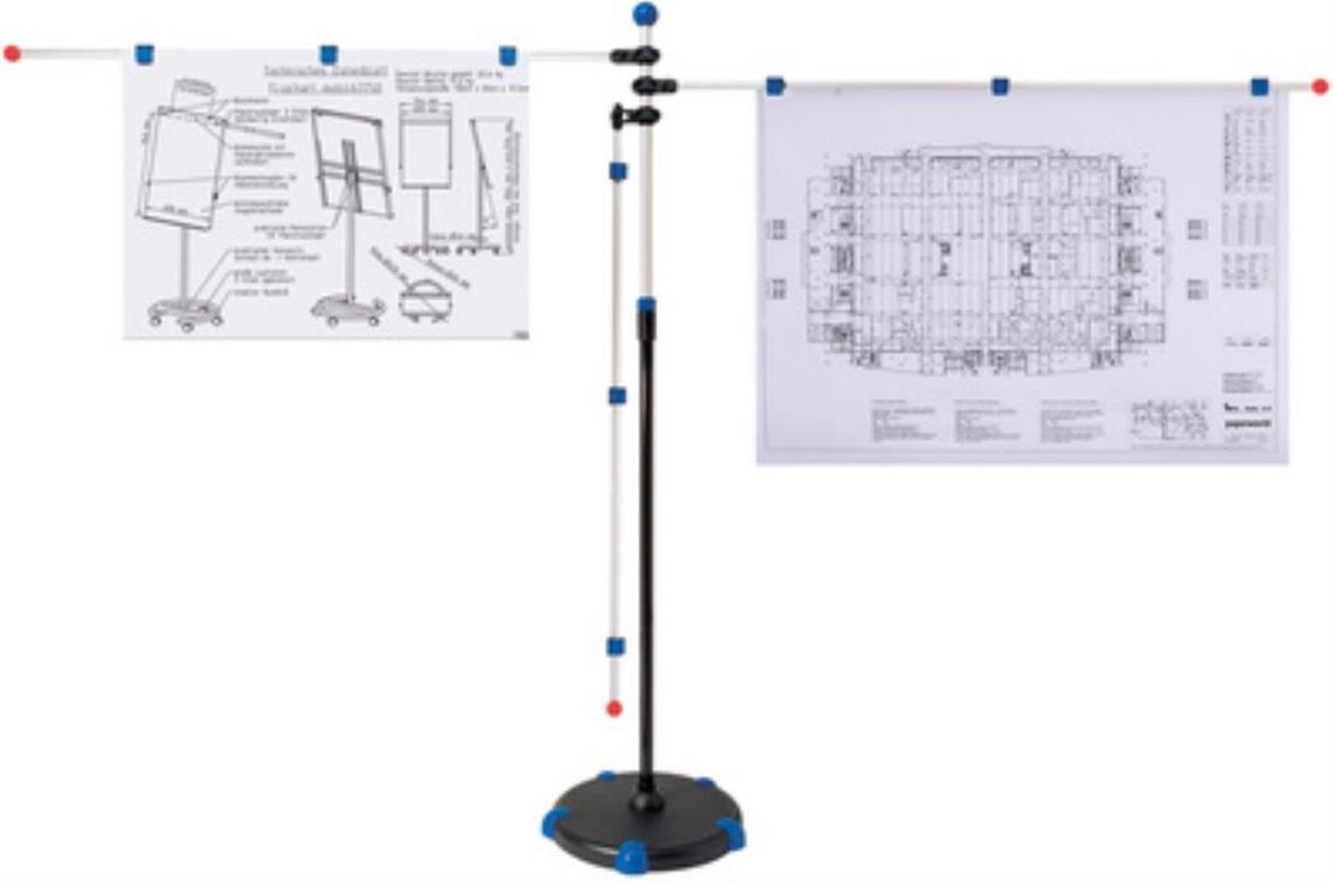 Tekeninghouder hebel presenter 6256084 compleet grijs | bol.com