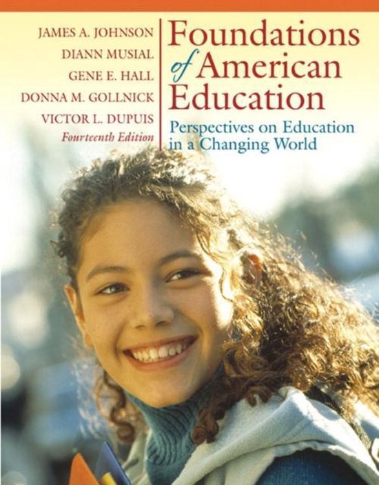 Foundations of American Education, James Johnson | 9780205514694 | Boeken | bol.com