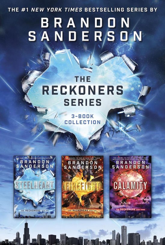 The Reckoners - The Reckoners Series (ebook), Brandon Sanderson ...