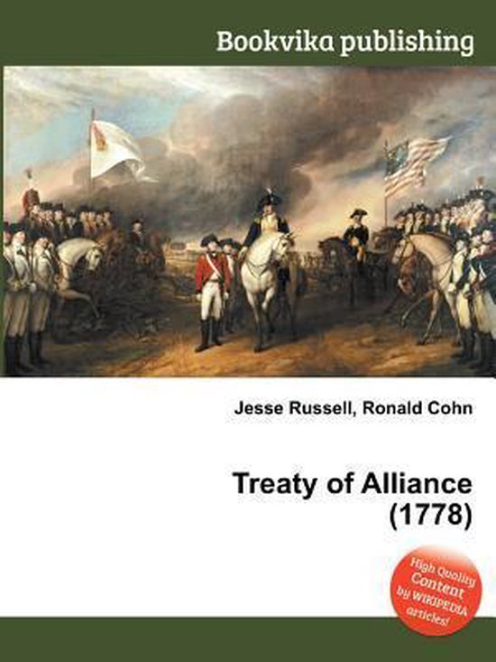 Treaty of Alliance (1778) | 9785511173320 | Boeken | bol
