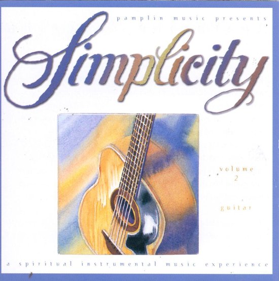 Simplicity, Vol. 2: Guitar, various artists | CD (album) | Muziek | bol