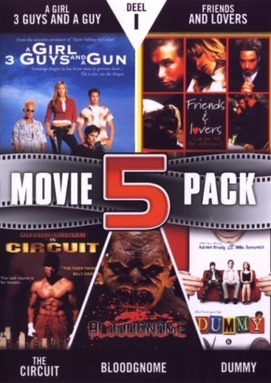 Movie 5 Pack 1 (Dvd) | Dvd's | bol