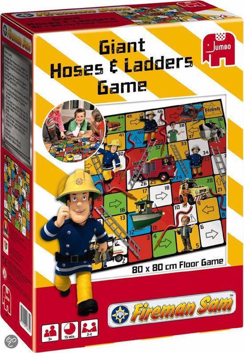 Fireman Sam Hoses & Ladder Spel | bol.com
