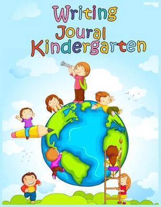 Writing Journal Kindergarten | bol.com