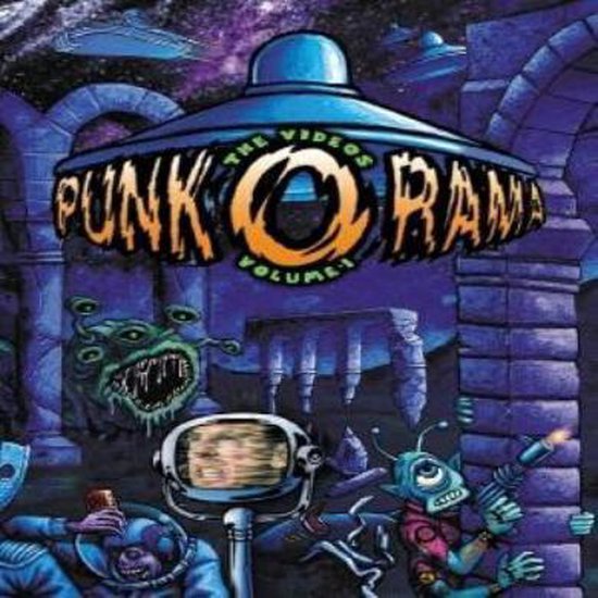 Punk-o-rama 'videos' 1 (Dvd) | Dvd's | bol