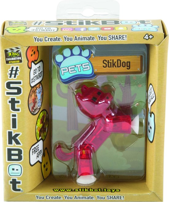Stikbot Pet Dog | Games | bol.com