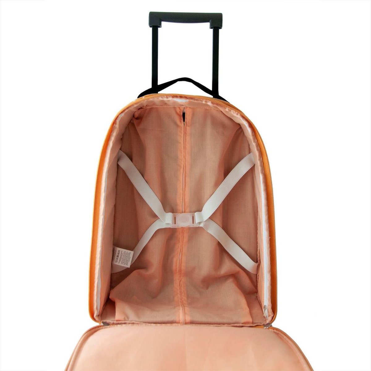 Trixie Valise enfant Trolley de voyage Hauteur> 45 cm - gris | bol.com