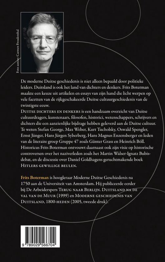 Duitse dichters en denkers, Frits Boterman | 9789029566704 | Boeken | bol